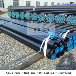ASTM A106/ASME SA106 "Grade B" Carbon Steel Pipes & Tube Specifications