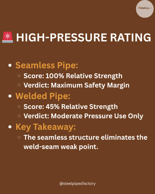 Seamless Vs Welded Pipes – What To Choose