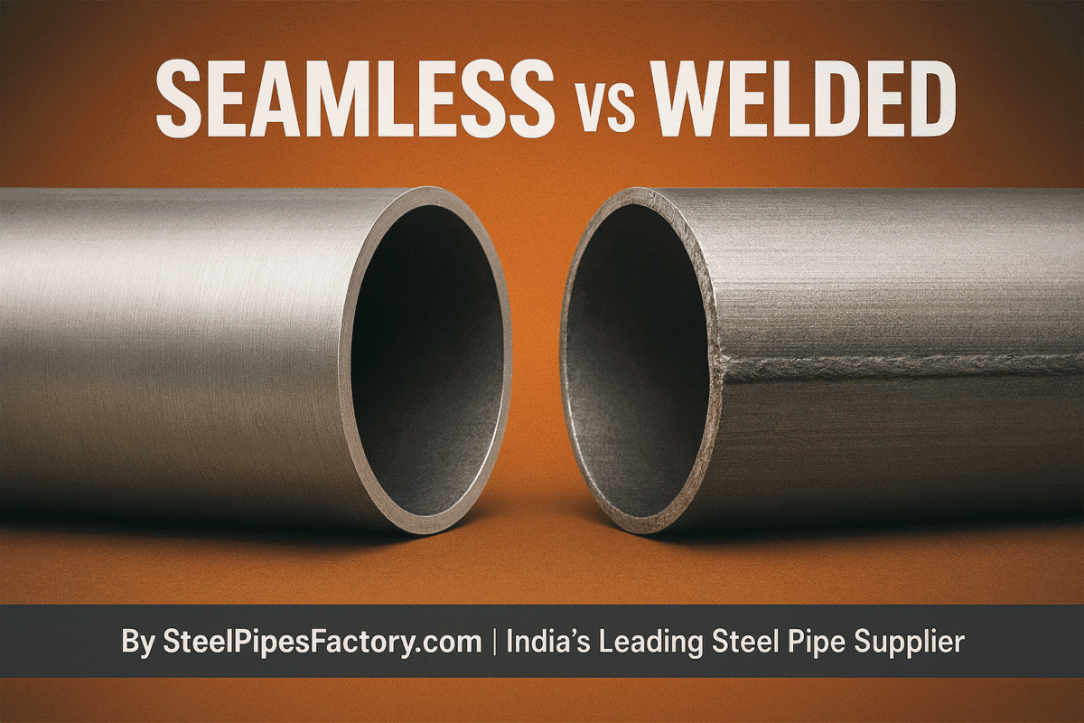 Seamless Vs Welded Pipes – What To Choose
