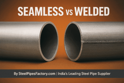 Seamless Vs Welded Pipes – What To Choose