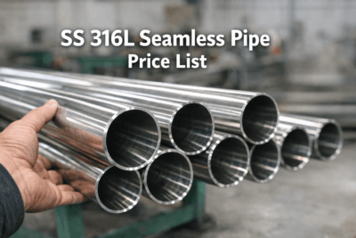 SS 316L Seamless Pipe Price List: March 2026 Market Trends